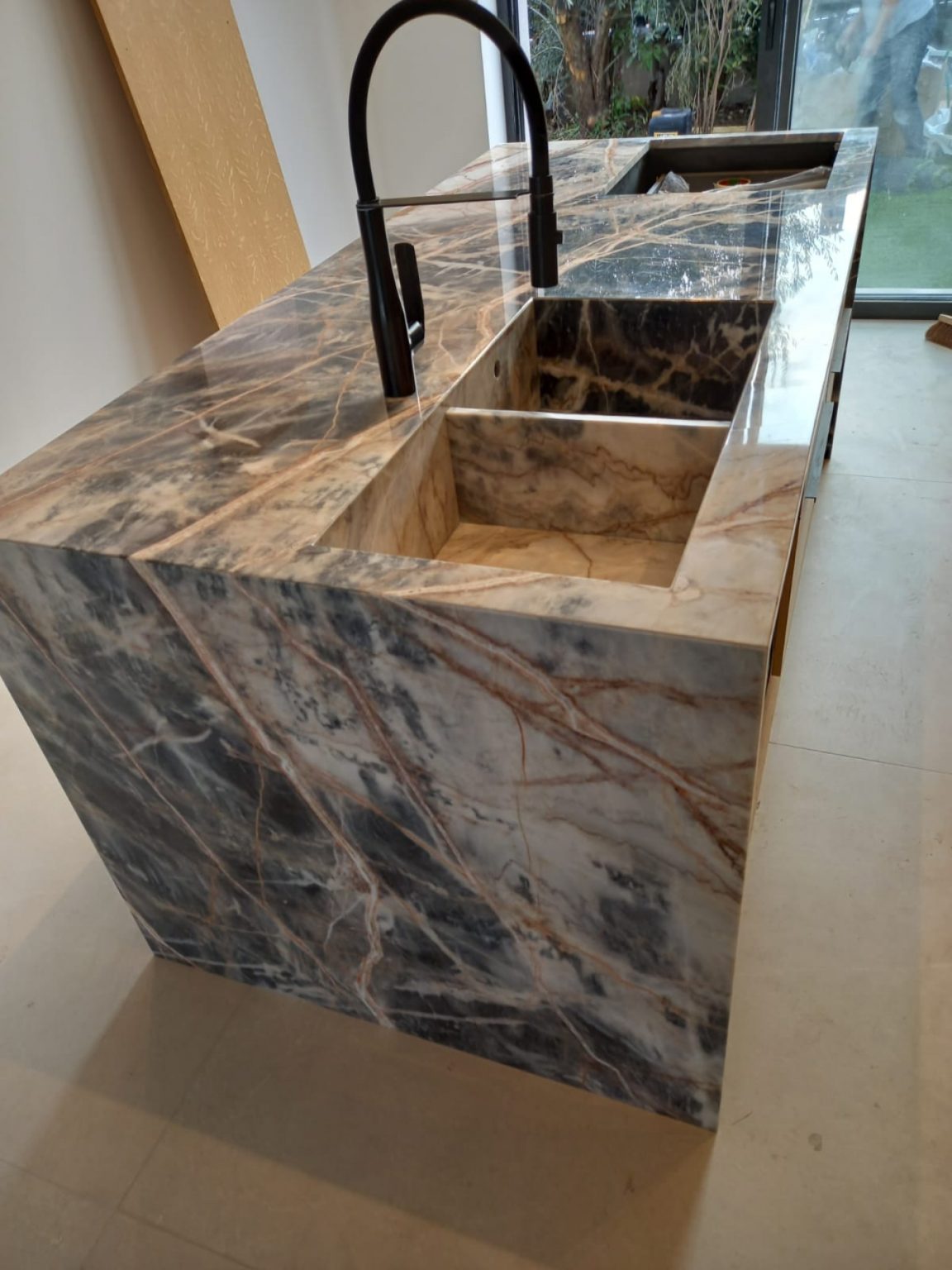 Jungle Black Marble - Professional Natural & Artificial Stones Provider ...