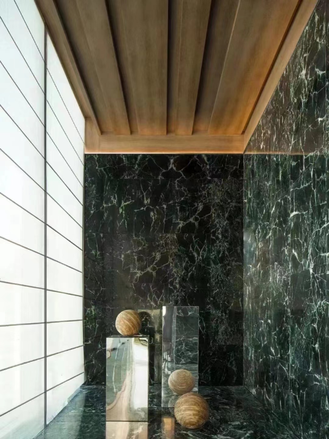 Spider Green Marble Slab - Professional Natural & Artificial Stones ...