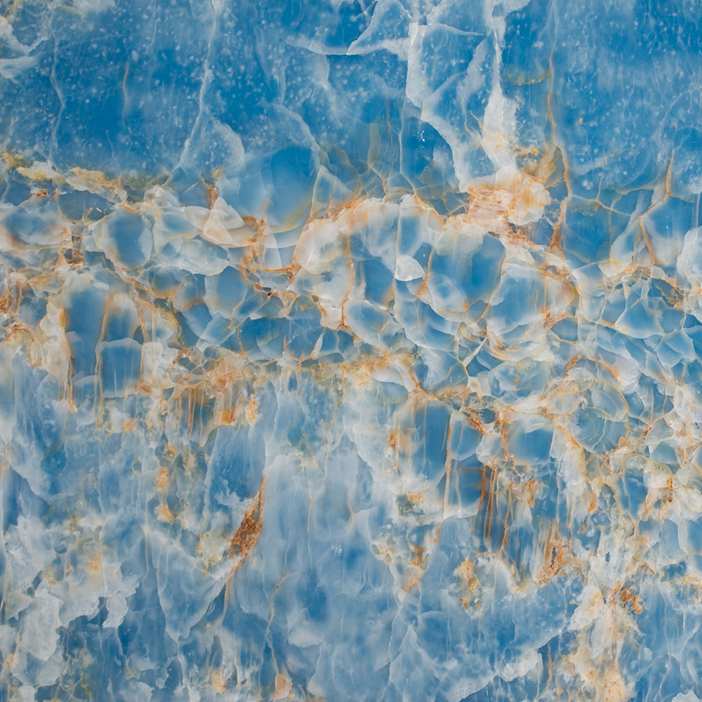 Golden Blue Onyx Slab - Professional Natural & Artificial Stones ...