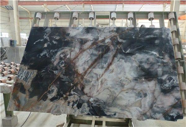 Black Knight Marble Slabs - Professional Natural & Artificial Stones ...