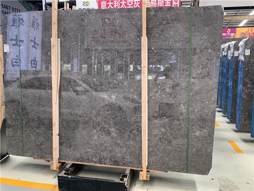 Star Grey Marble Slabs - Professional Natural & Artificial Stones ...