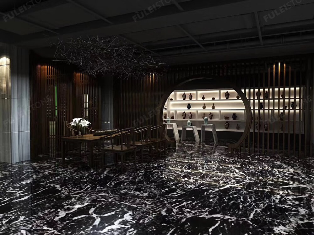 Italian Black Marble - Professional Natural & Artificial Stones ...