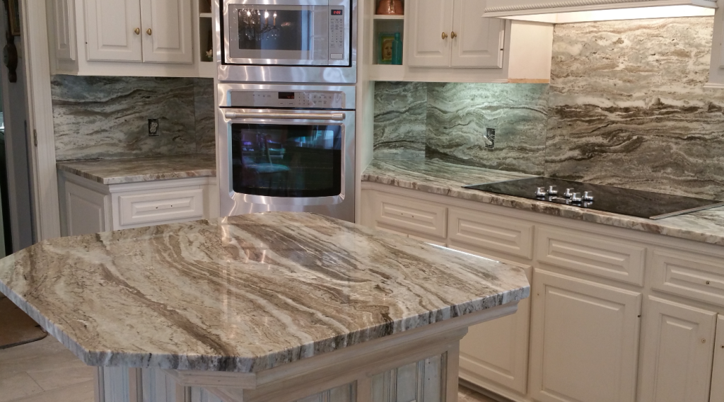 Fantasy Brown Granite - Professional Natural & Artificial Stones ...