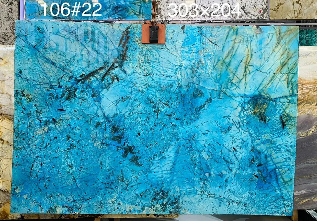 Blue Fantasy Quartzite - Professional Natural & Artificial Stones ...