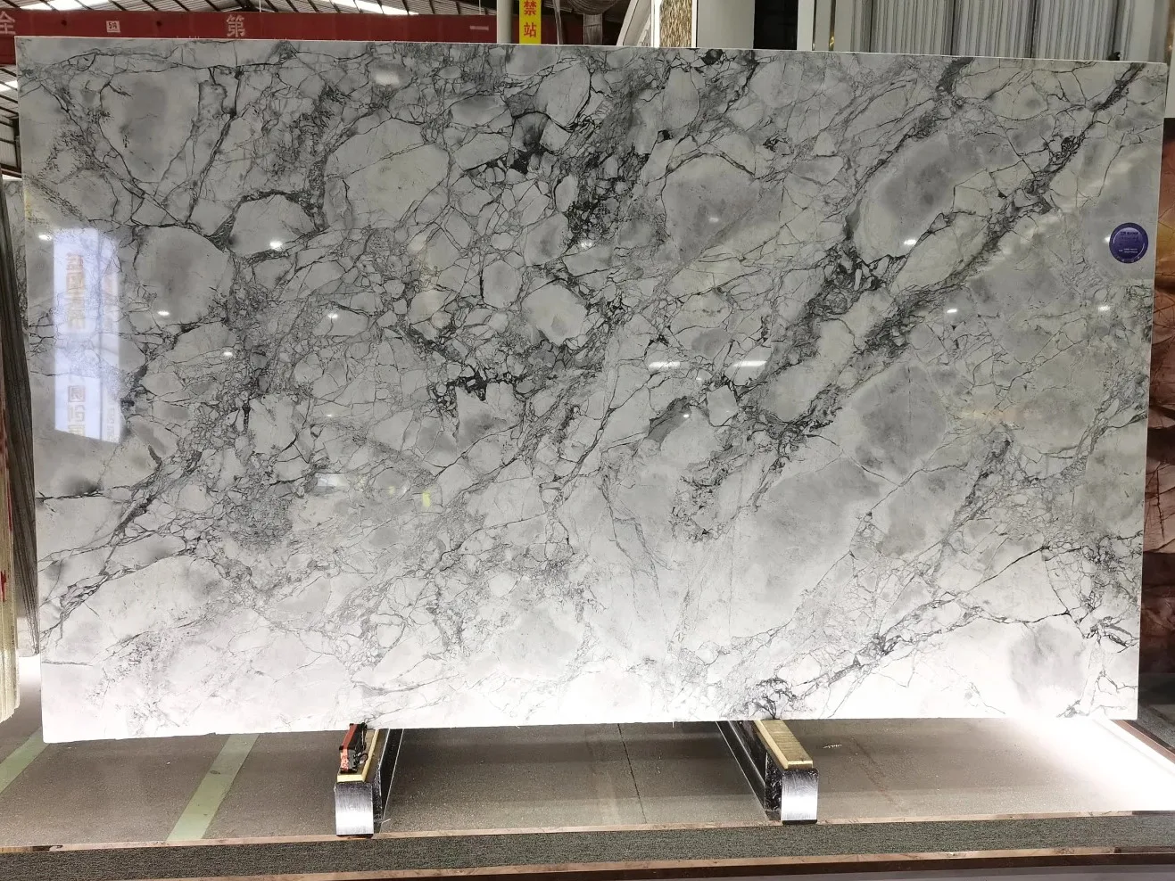Calacatta Grey Marble Slab - Professional Natural & Artificial Stones ...