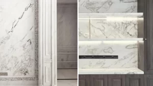 Dover White Marble Slabs - Professional Natural & Artificial Stones ...