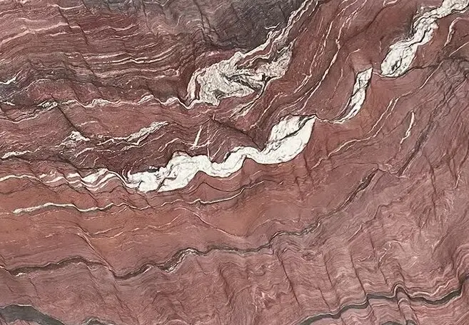 Red Silk Quartzite - Professional Natural & Artificial Stones Provider ...