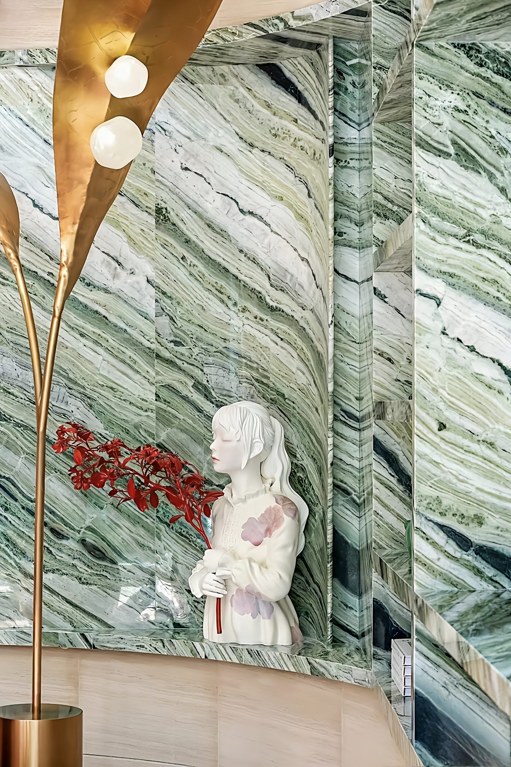 Shangri-La Jade Marble - Professional Natural & Artificial Stones ...